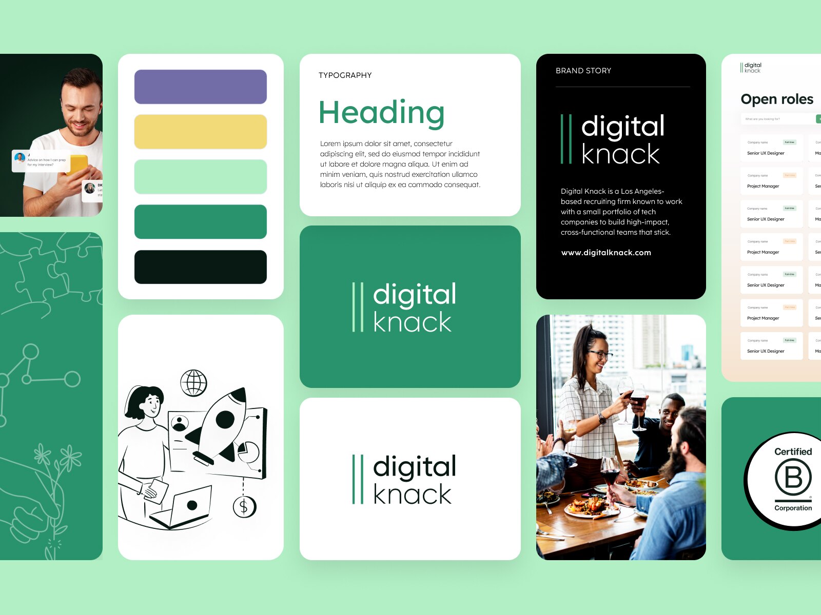 Digital Knack Branding - Ozone Group