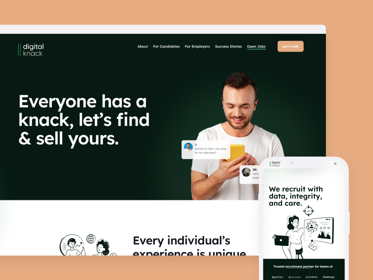 Digital Knack Web Design - Ozone Group